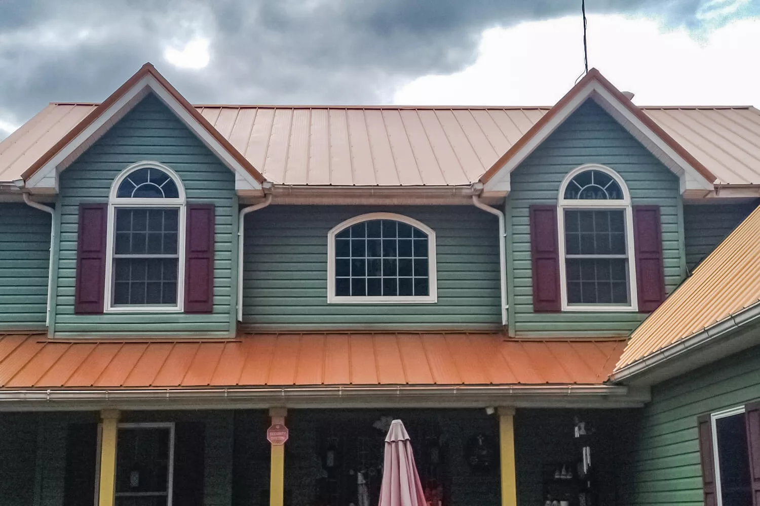 Poor Boy’s Metal Roofing - Just Plain Business