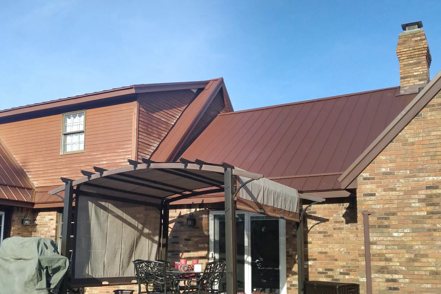 Poor Boy’s Metal Roofing - Just Plain Business