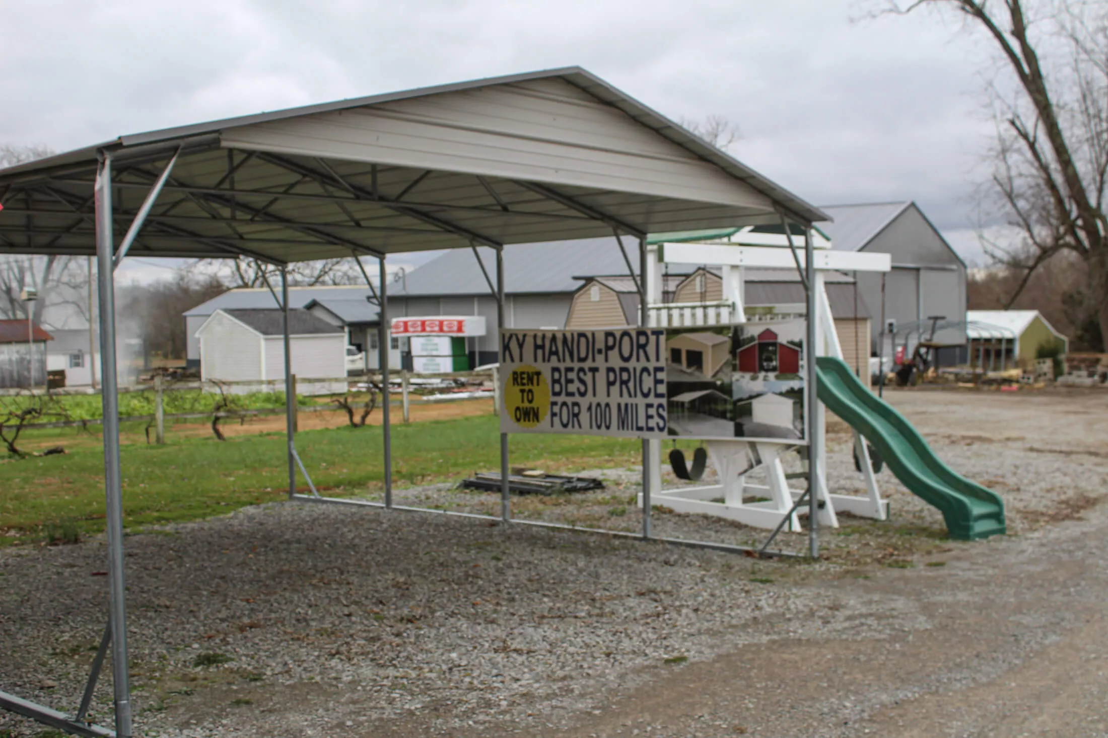 Bluegrass Portable Buildings - Just Plain Business