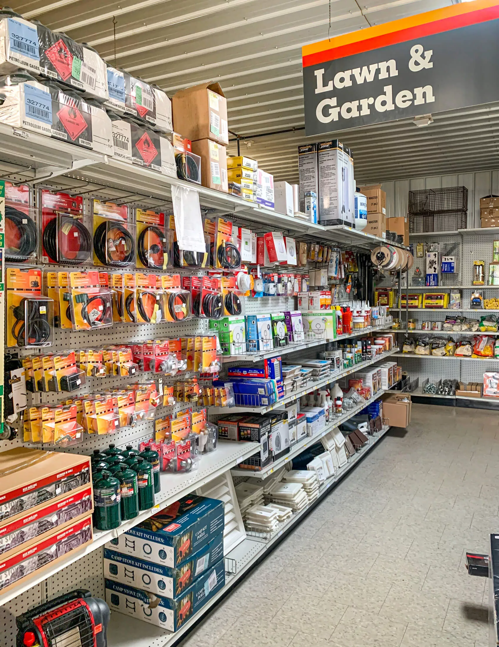 Hershberger’s Hardware Lumber - Just Plain Business