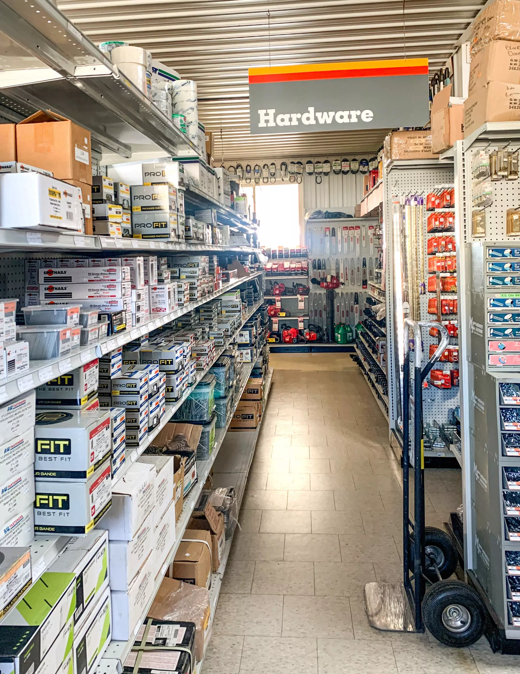 Hershberger’s Hardware Lumber - Just Plain Business