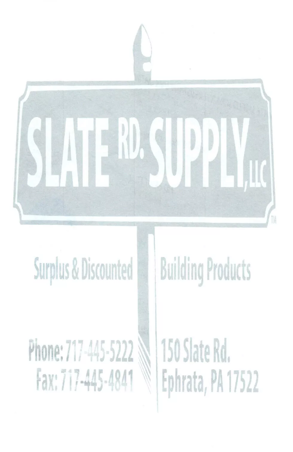 Slate Road Supply Bent N Dent Appliance Sales - Just Plain Business