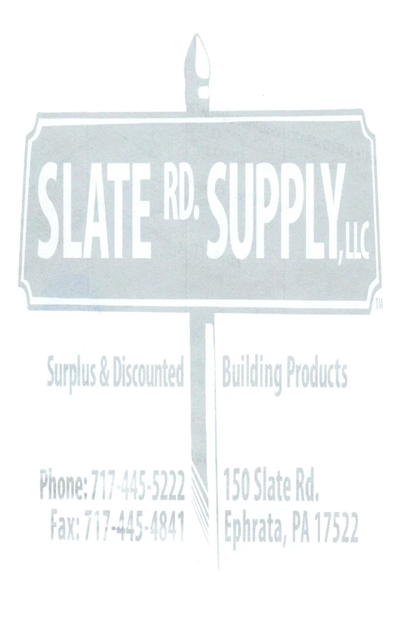 Slate Road Supply Bent N Dent Appliance Sales - Just Plain Business