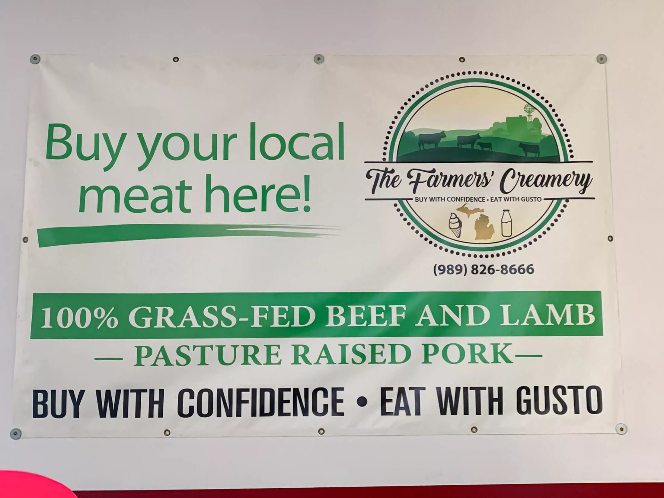 The Farmer's Creamery of Michigan - Just Plain Business