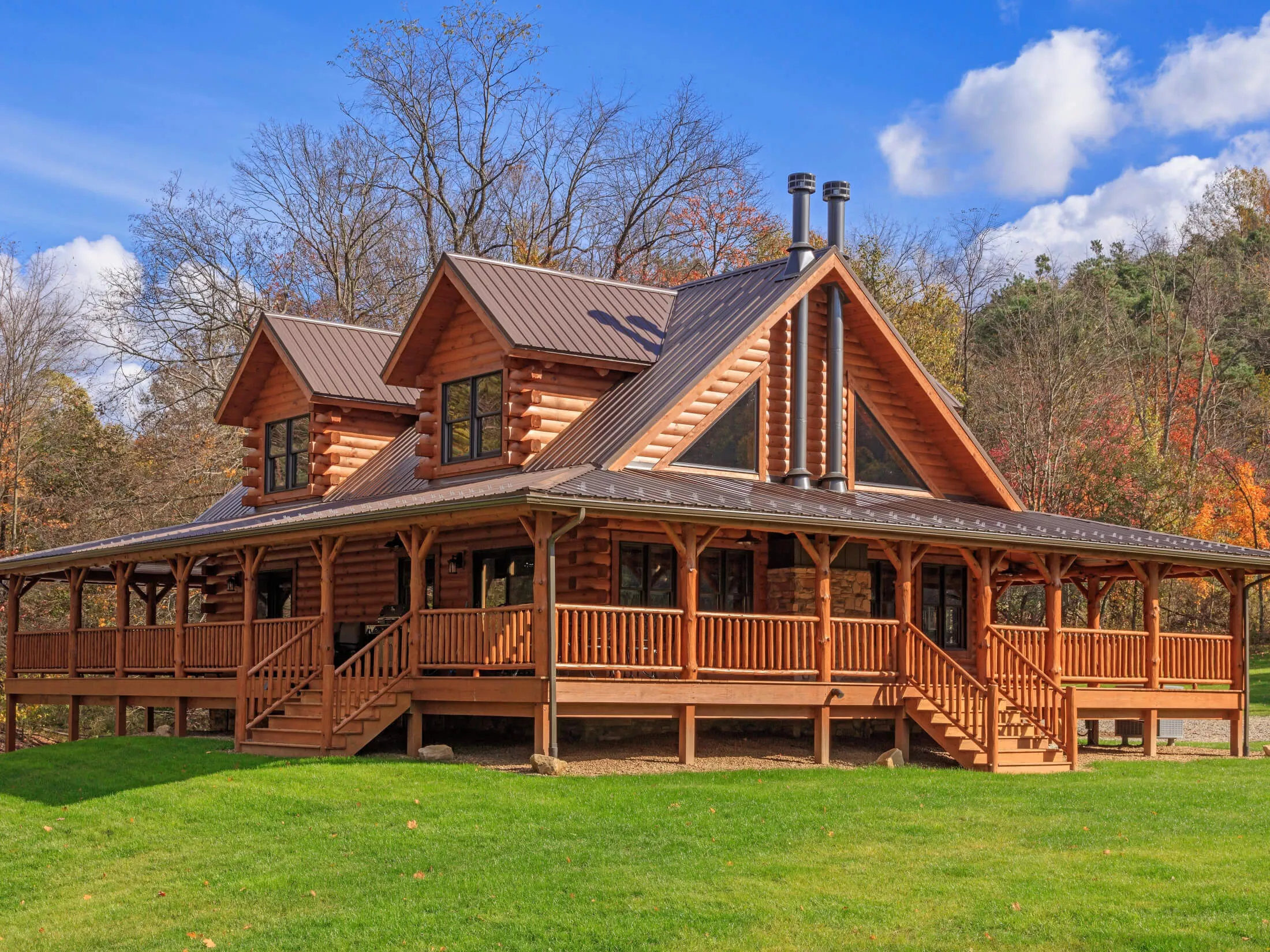 Woodland Rose Log Homes - Just Plain Business