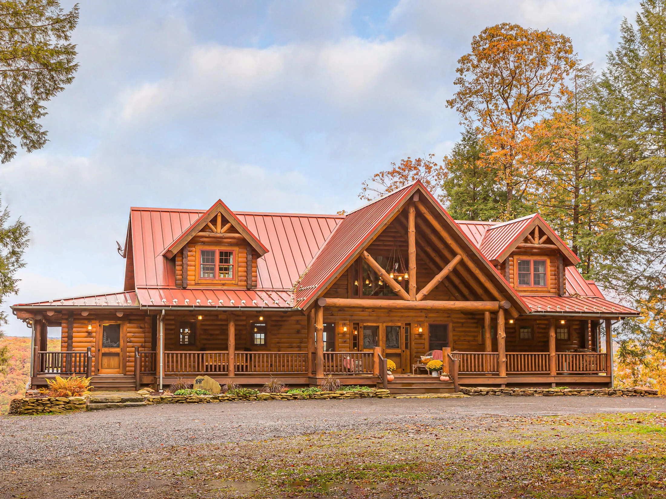 Woodland Rose Log Homes - Just Plain Business