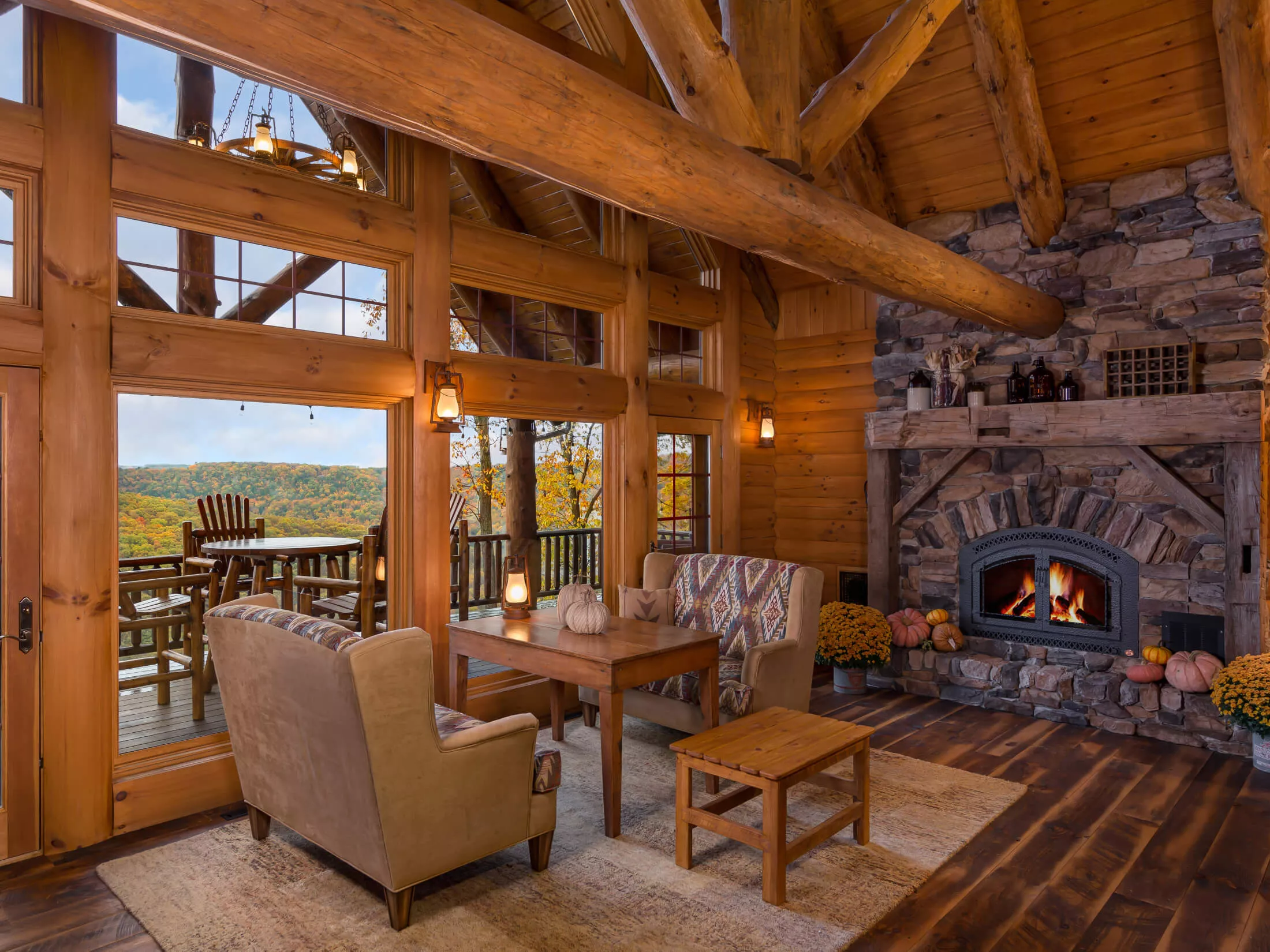 Woodland Rose Log Homes - Just Plain Business