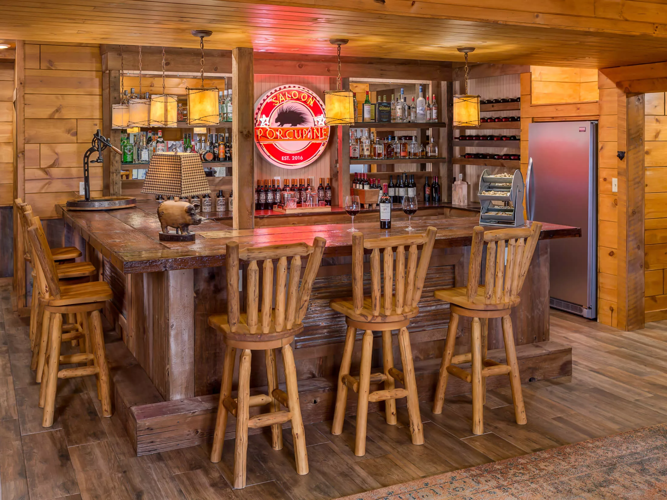 Woodland Rose Log Homes - Just Plain Business