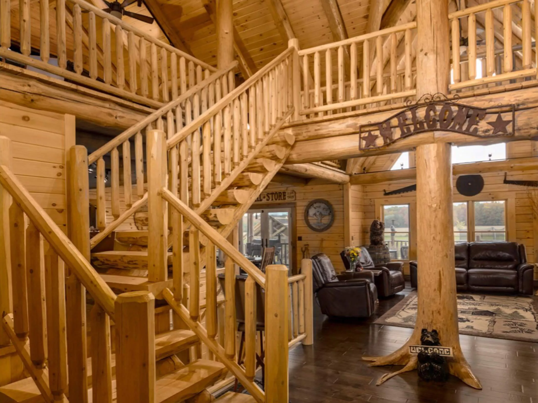 Woodland Rose Log Homes - Just Plain Business