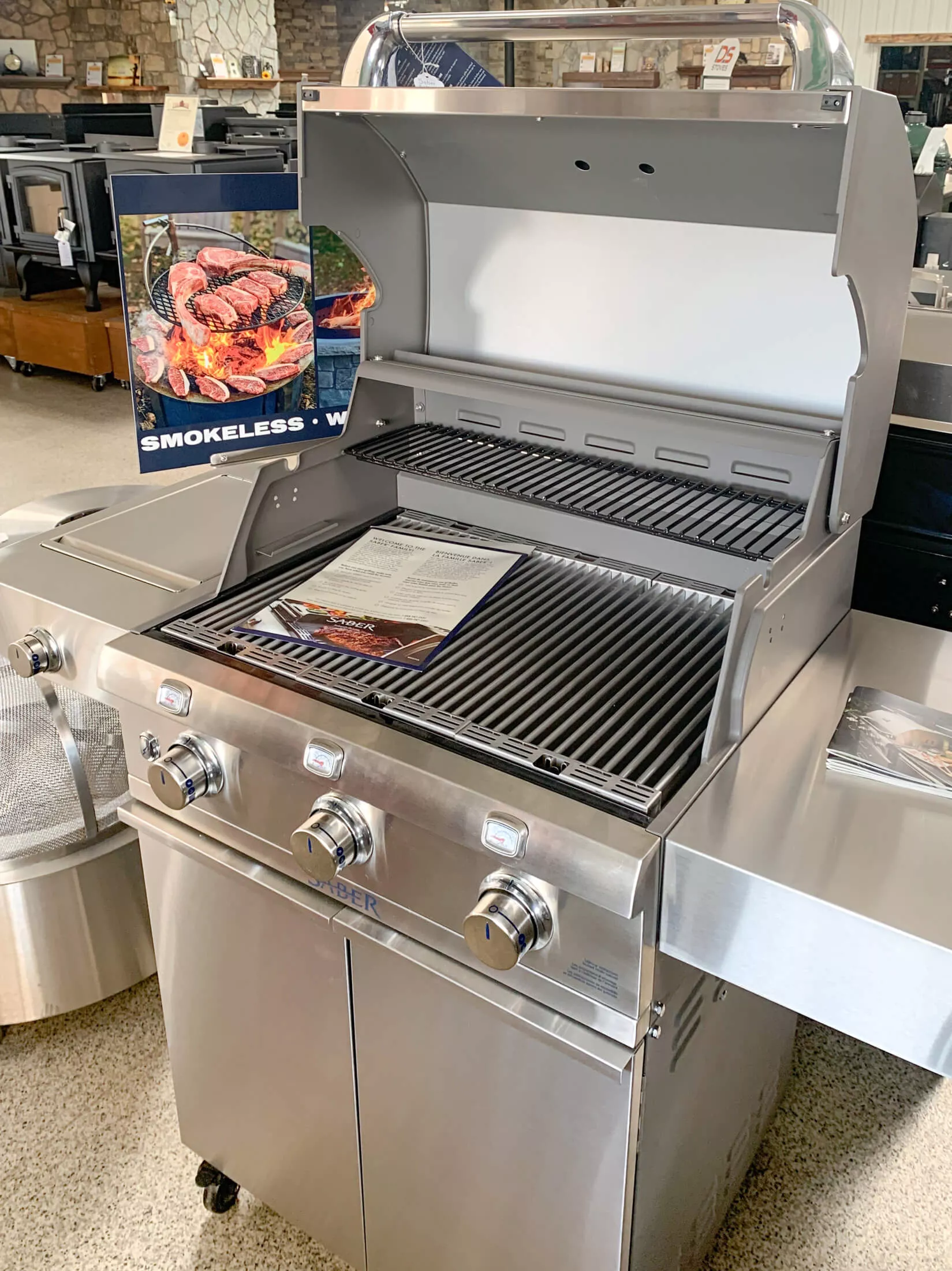 Fireside Stoves, Fireplaces & Outdoor Cooking - Just Plain Business