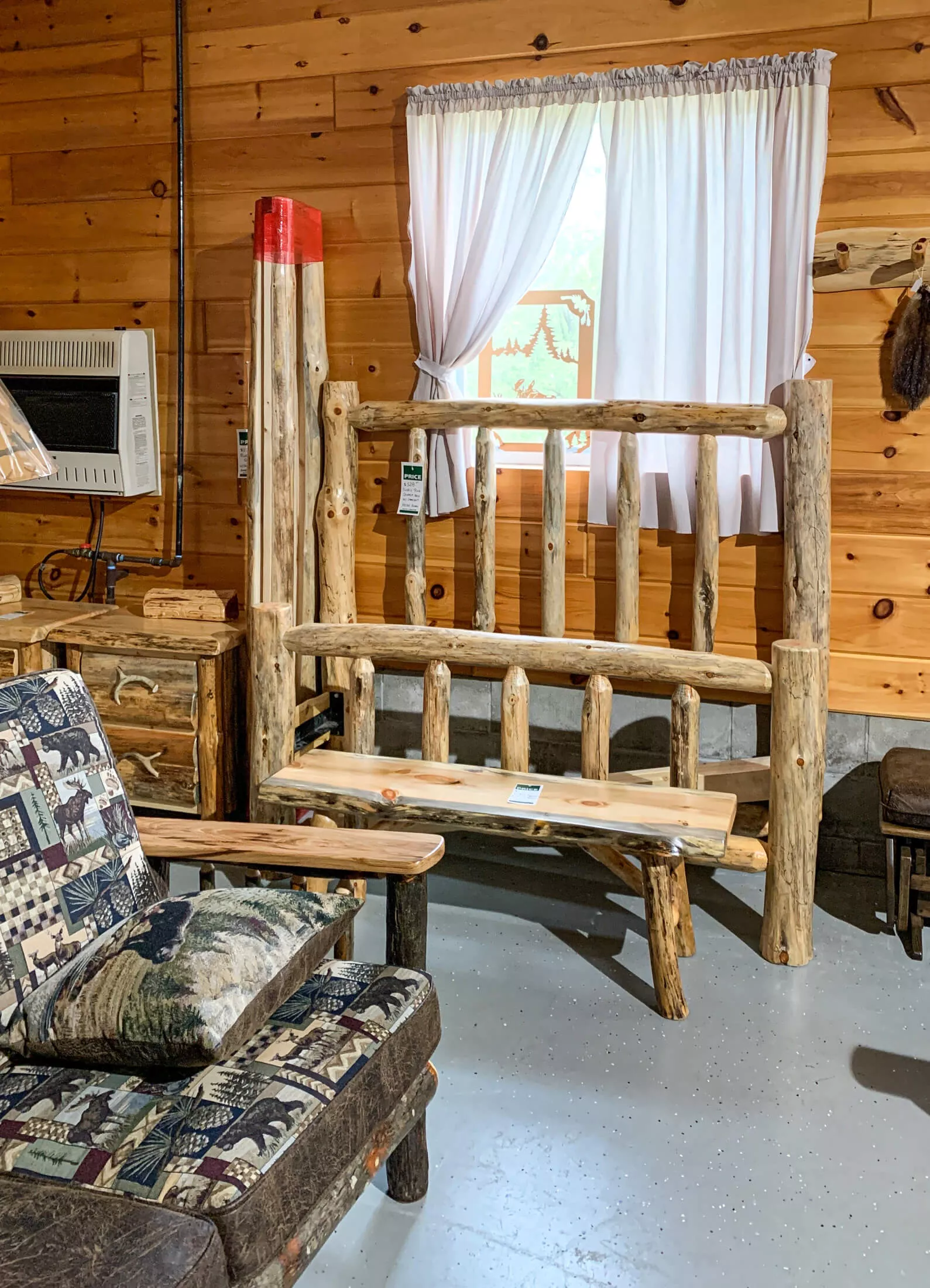 Rustic Furniture Home Decor - Just Plain Business