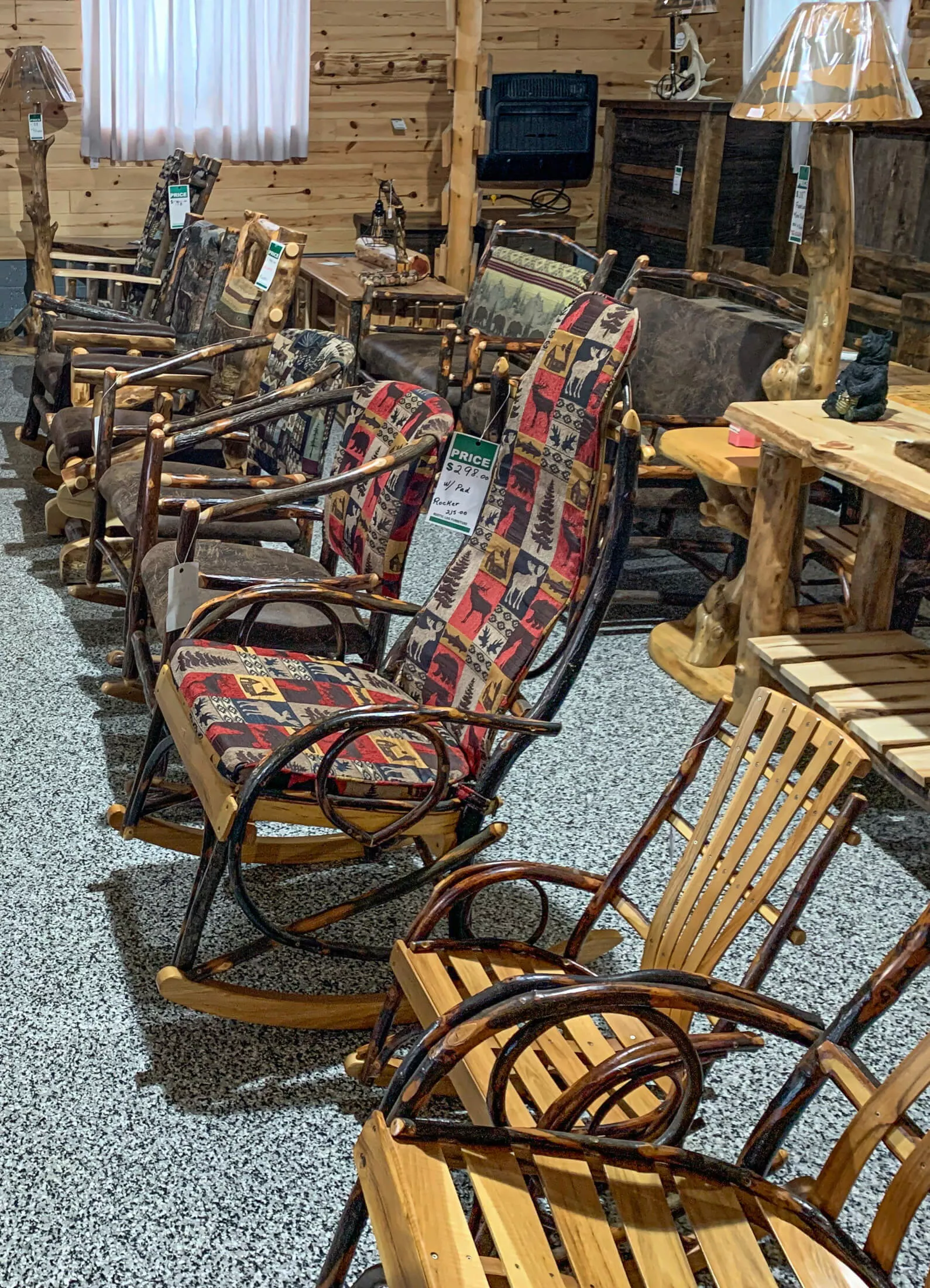 Rustic Furniture Home Decor - Just Plain Business