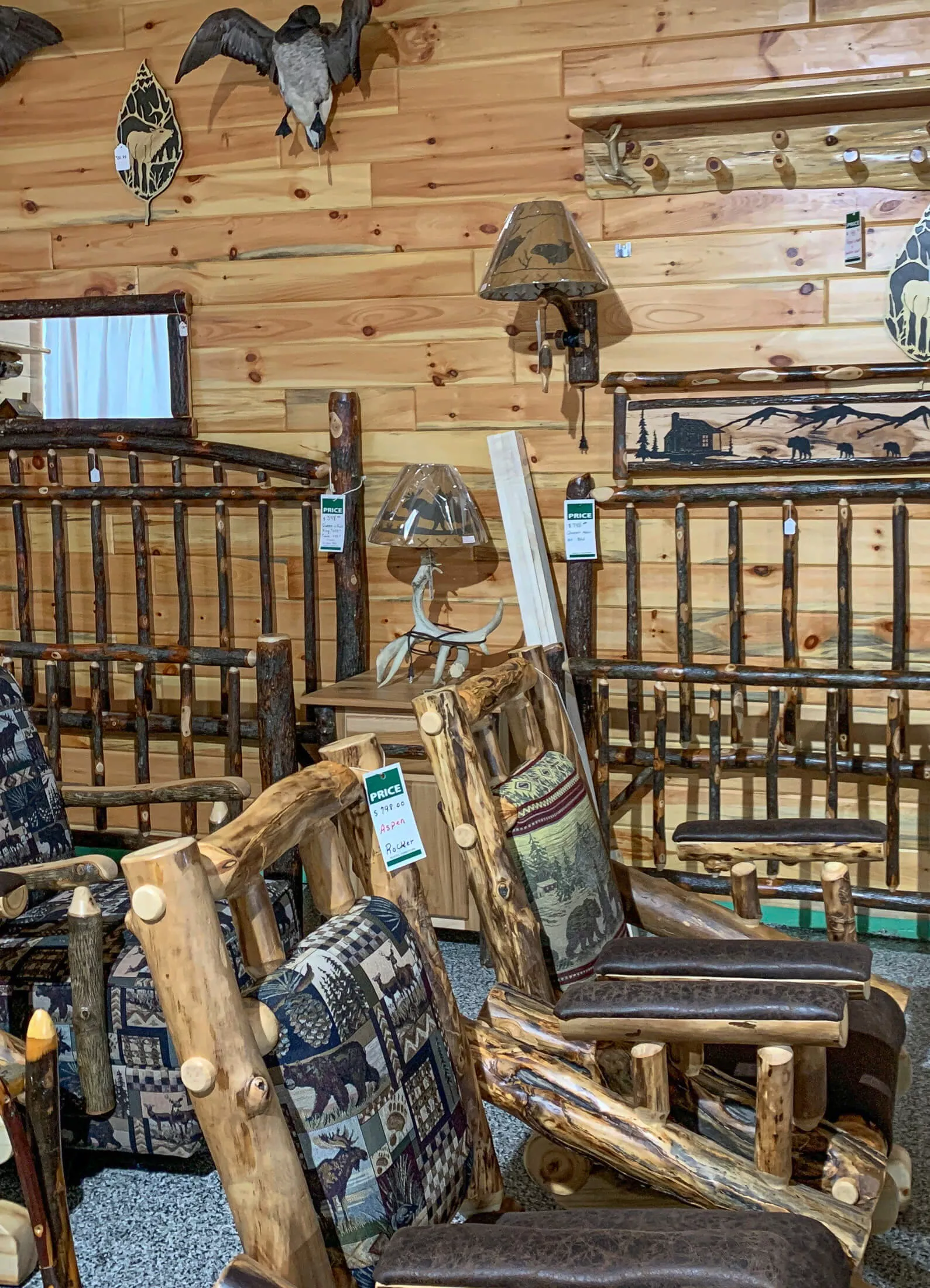 Rustic Furniture Home Decor - Just Plain Business