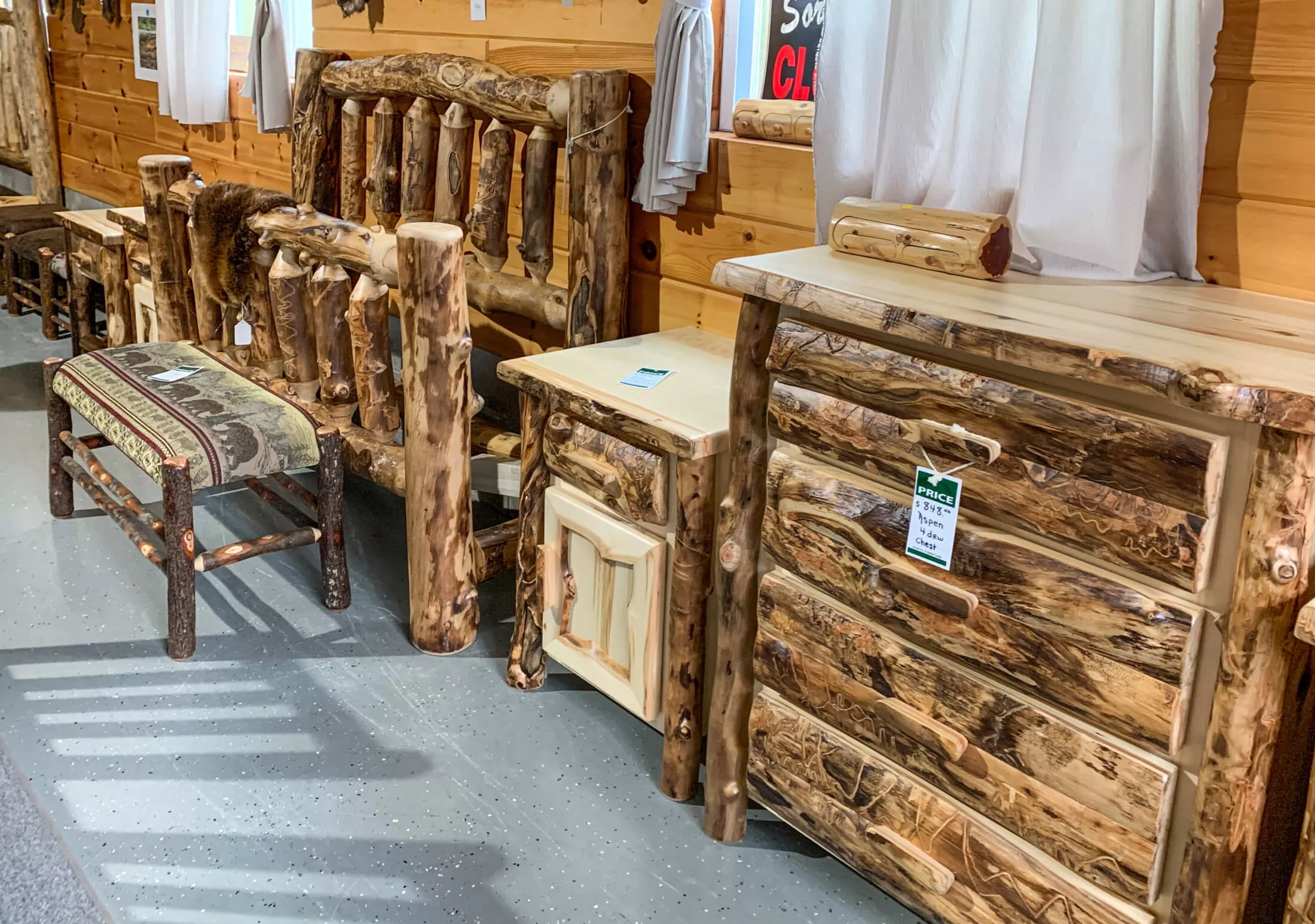 Rustic Furniture Home Decor - Just Plain Business