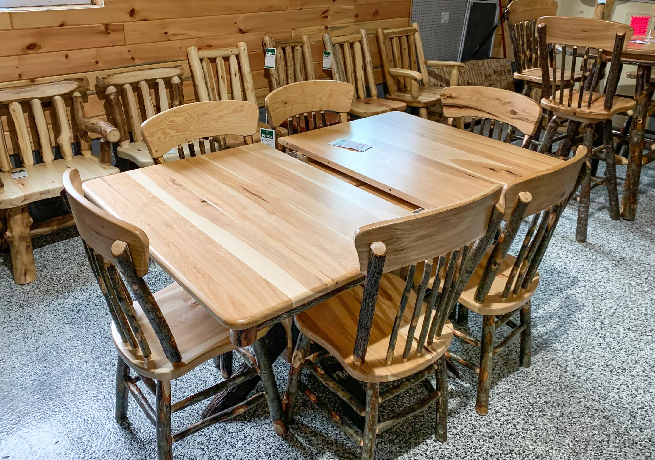 Rustic Furniture Home Decor - Just Plain Business