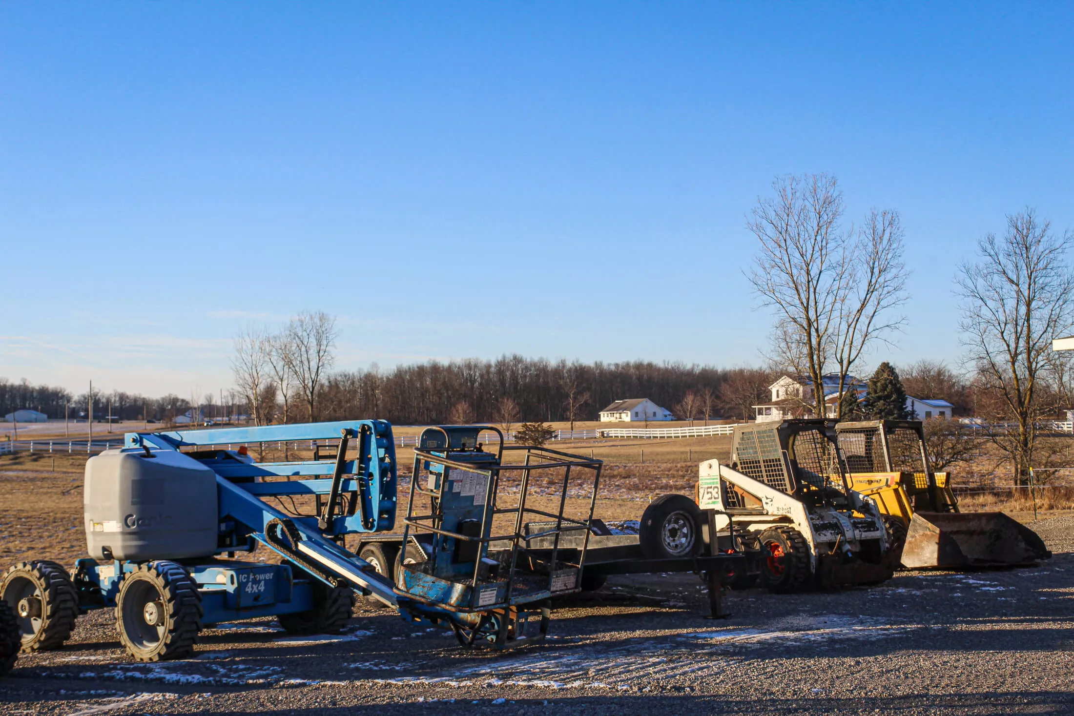 Troyer’s Skid Loader Repair - Just Plain Business