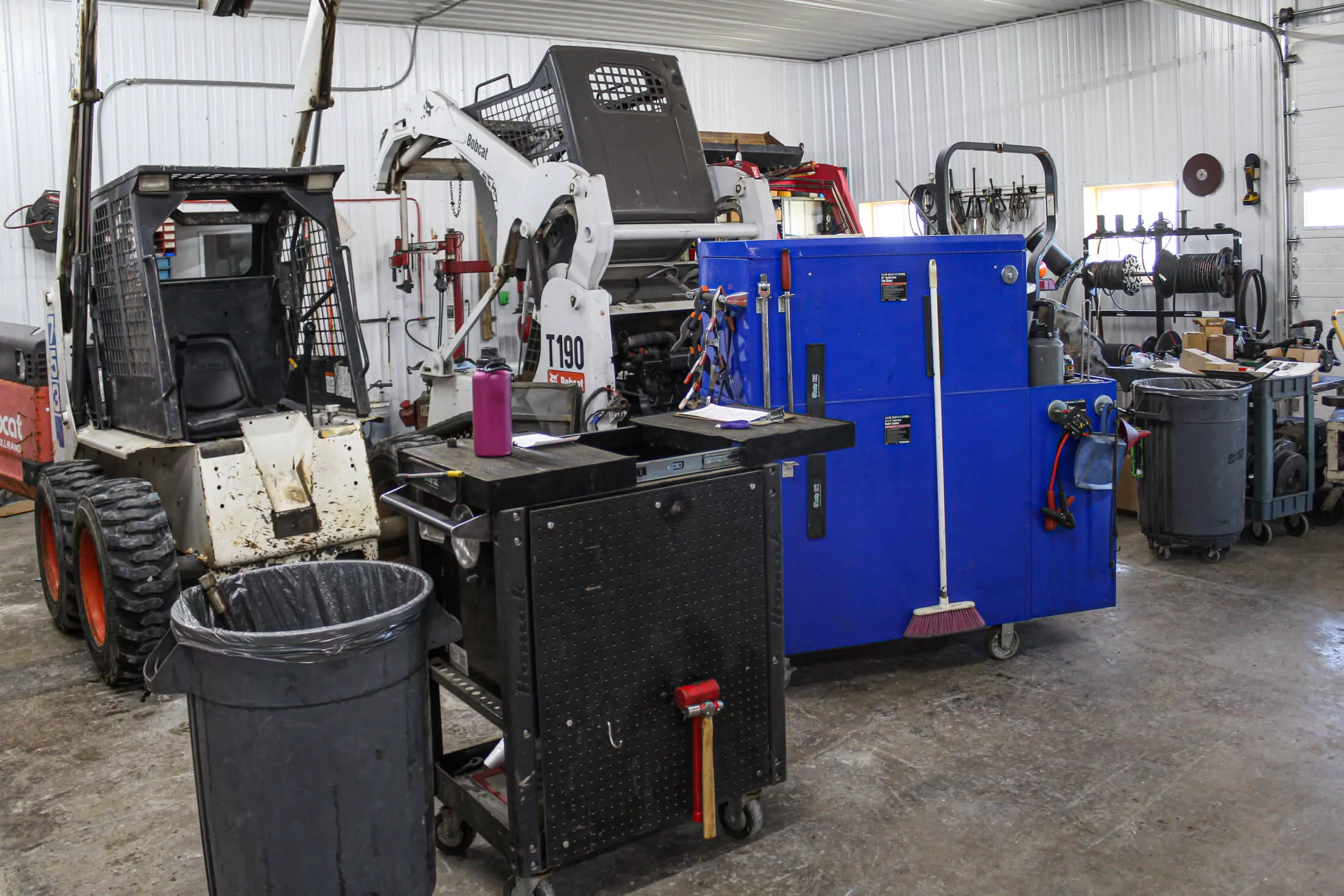 Troyer’s Skid Loader Repair - Just Plain Business