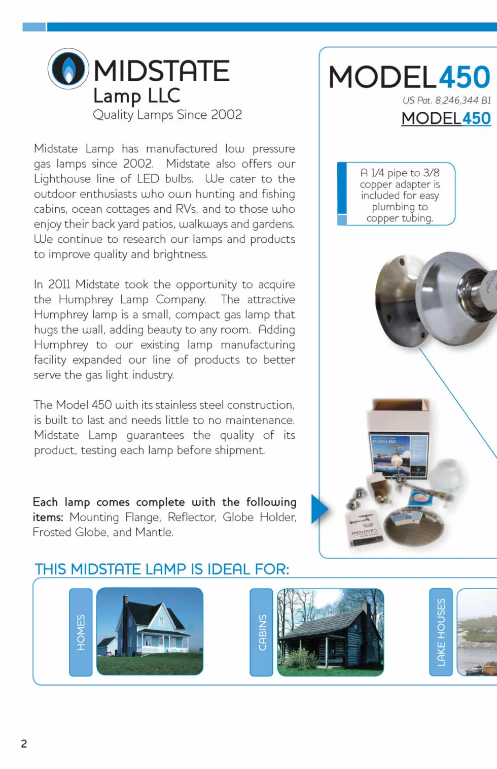 Midstate Lamp - Just Plain Business