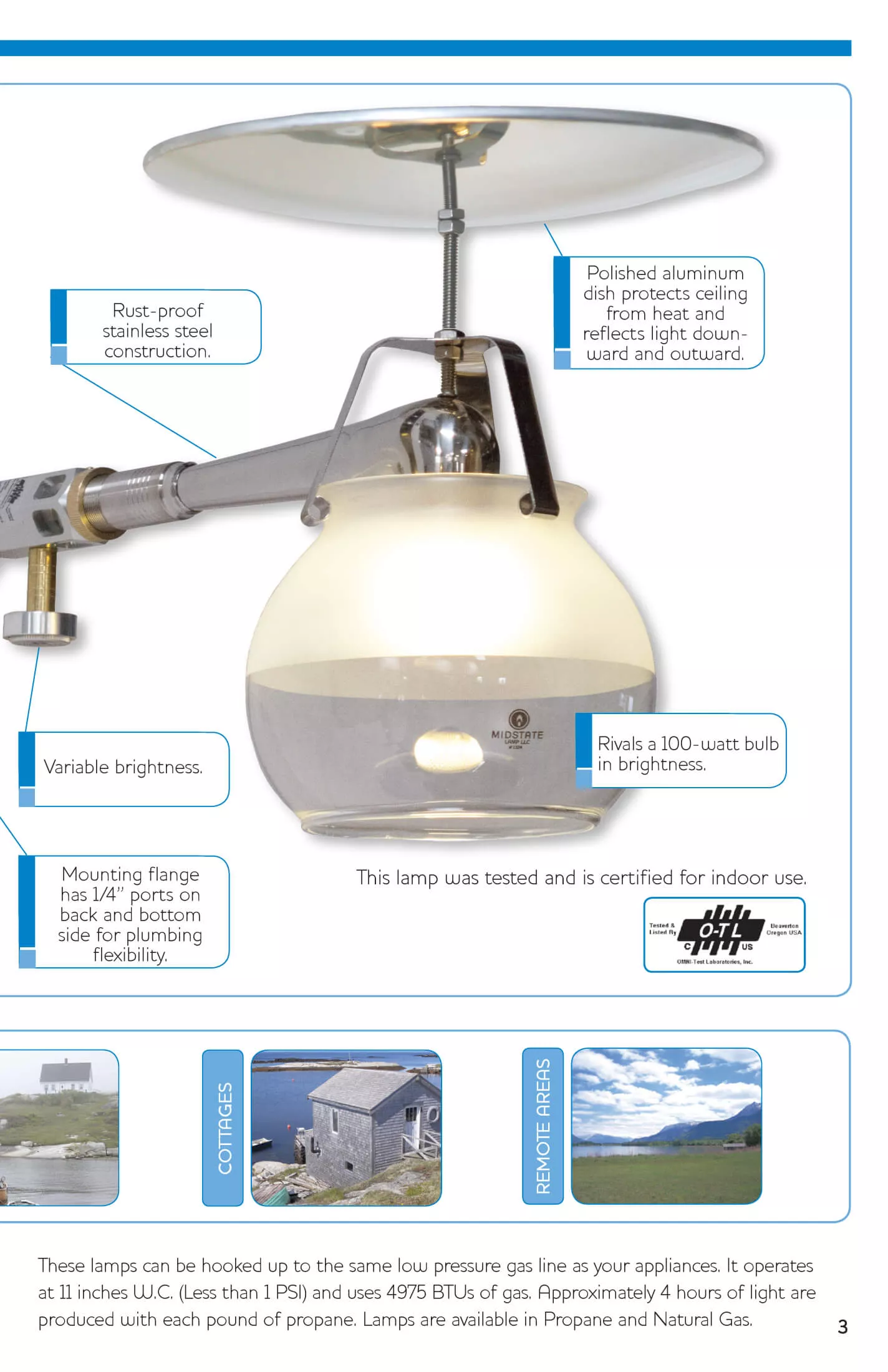 Midstate Lamp - Just Plain Business