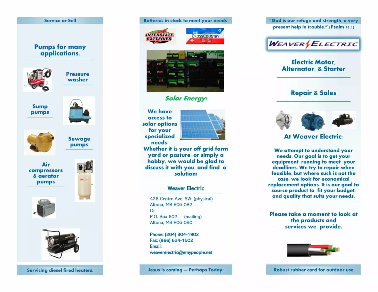 Weaver Electric - Just Plain Business