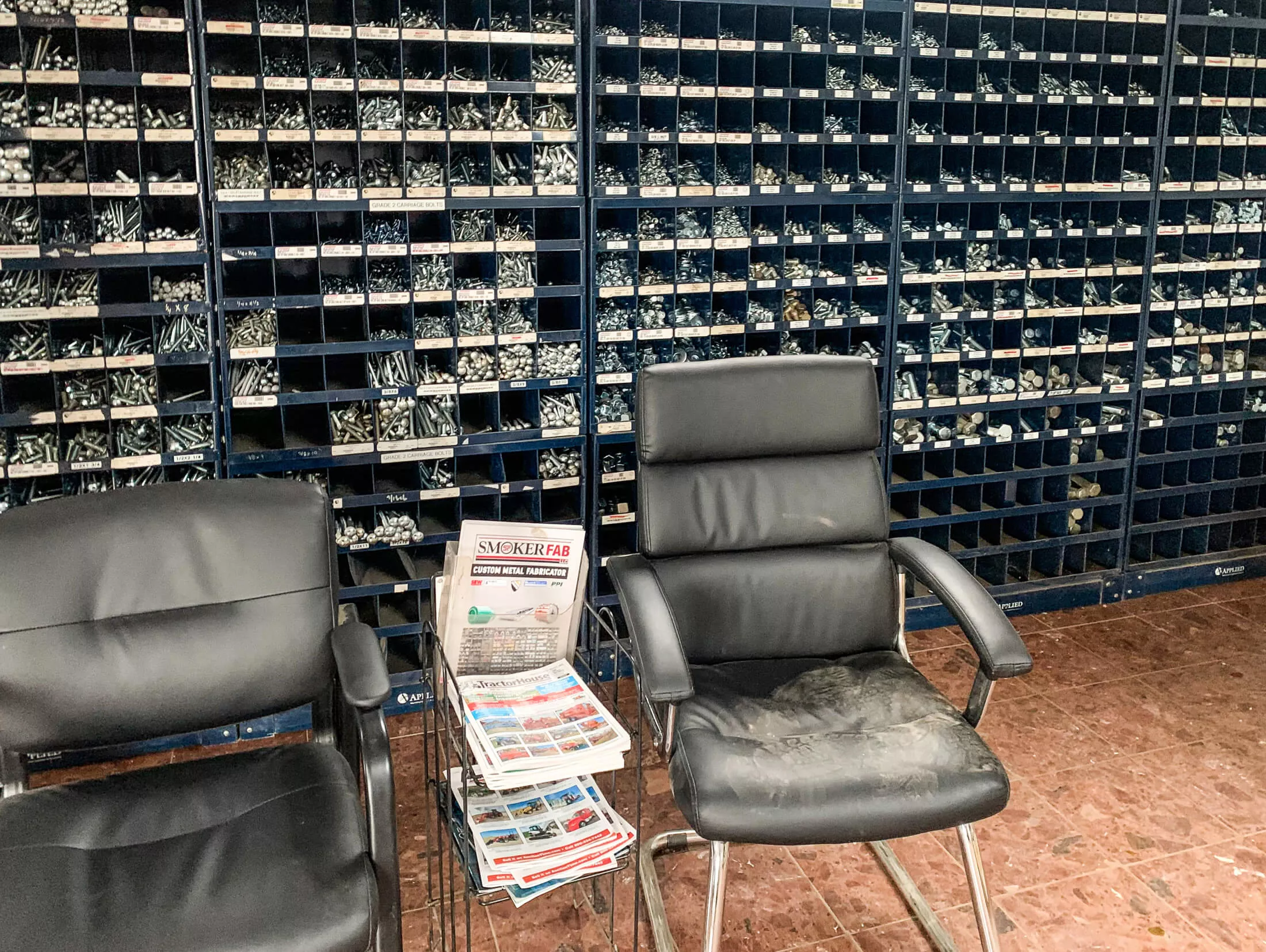 Smoker Fabricating - Just Plain Business