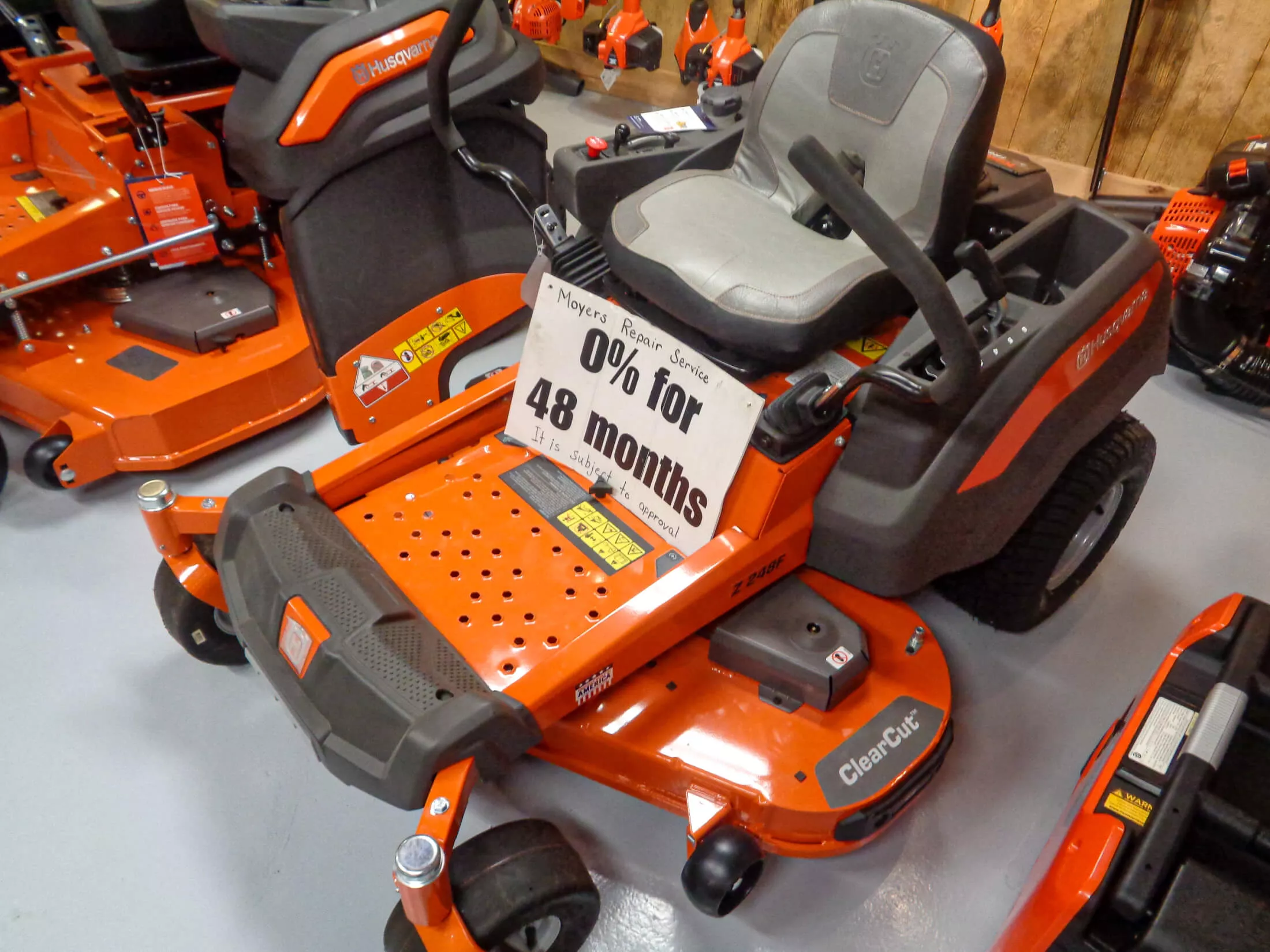 Moyer's Repair Service - Just Plain Business