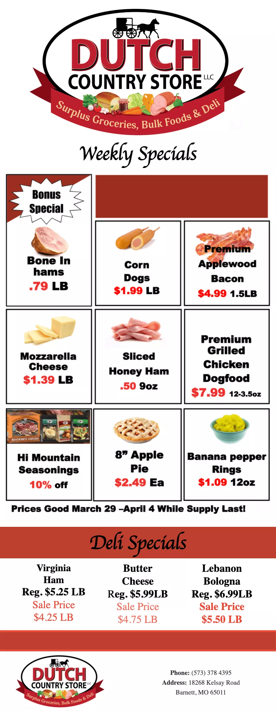 Dutch Country Store - Just Plain Business