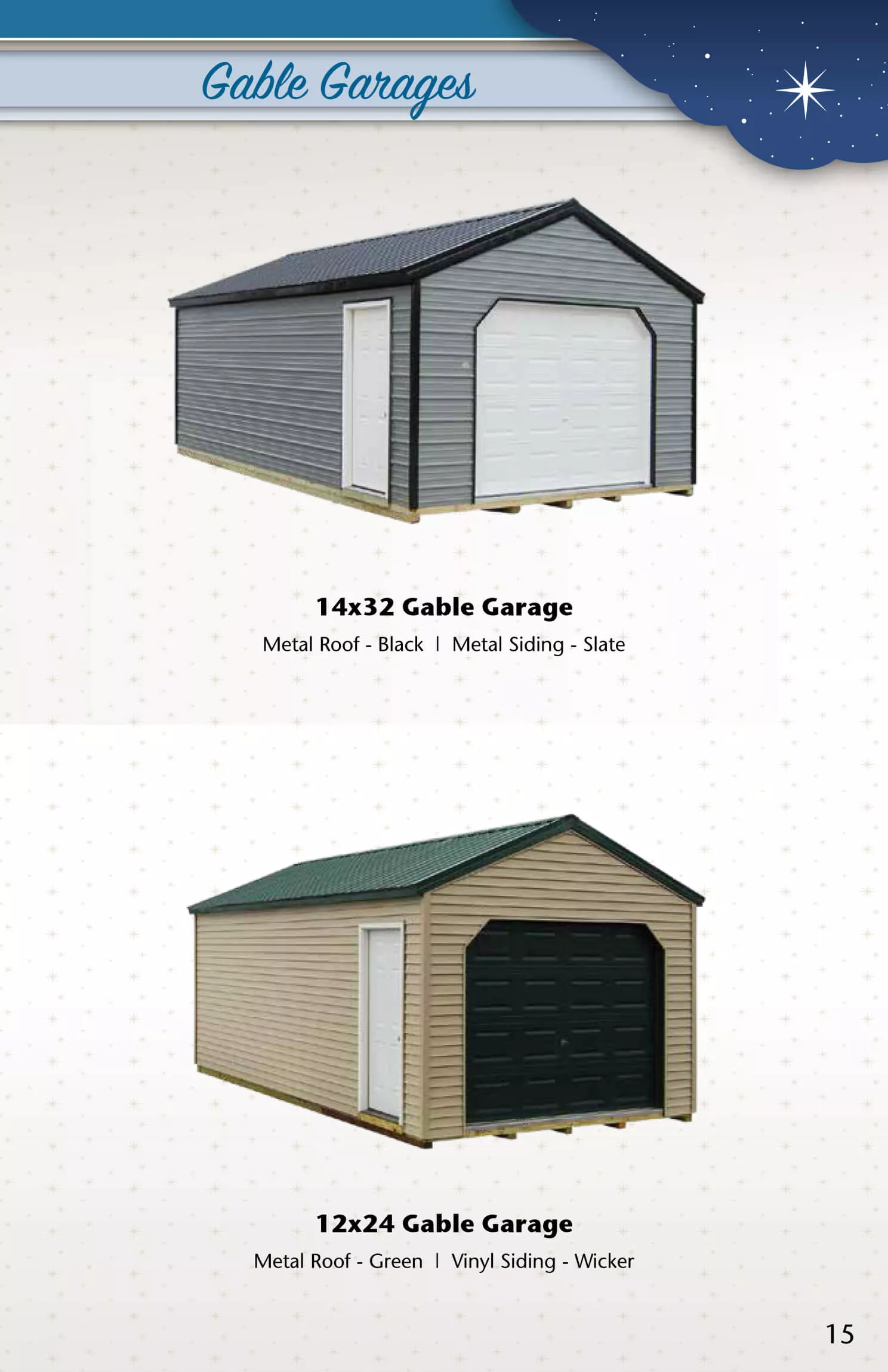 North Star Storage Barns - Just Plain Business