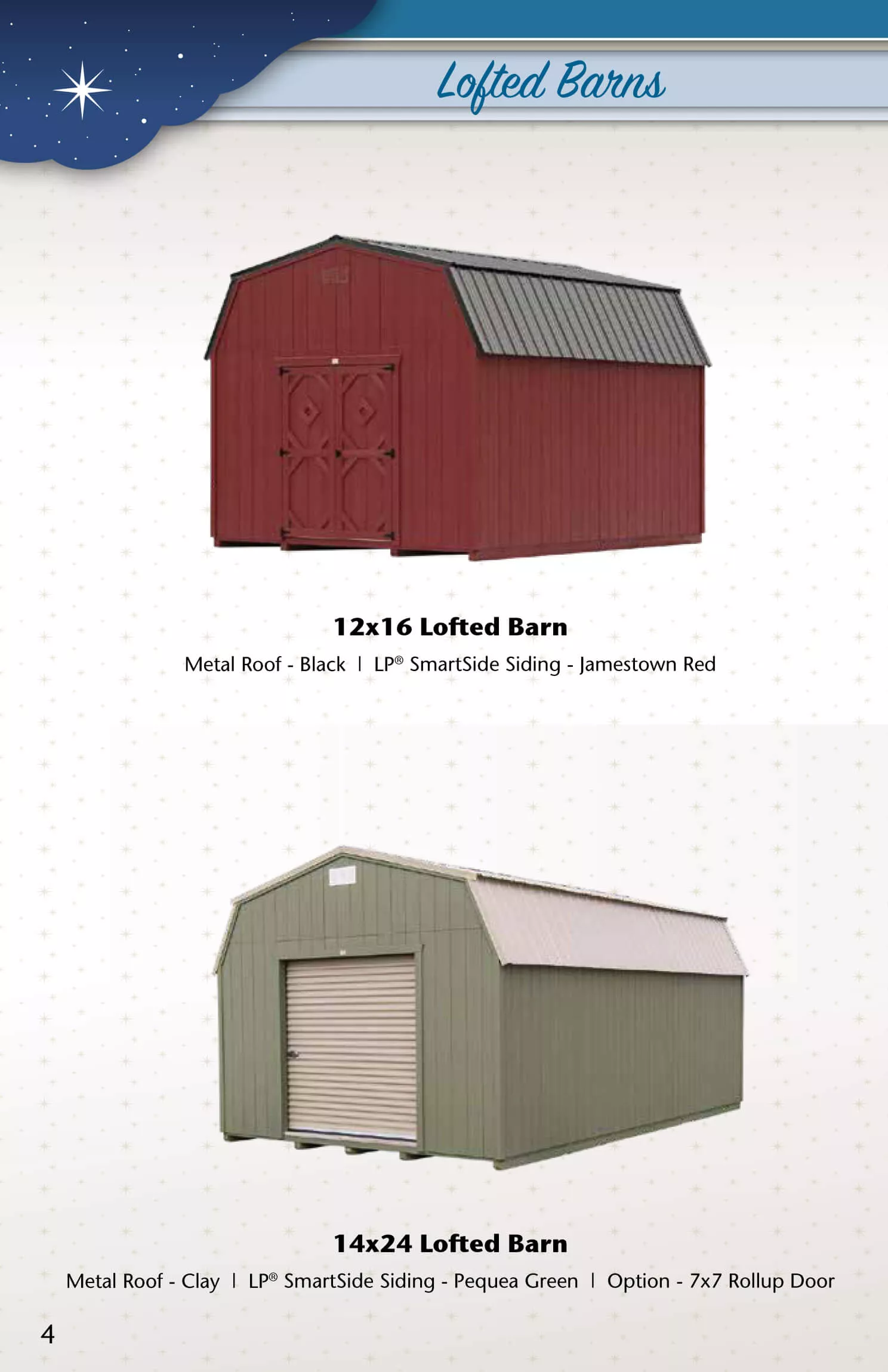 North Star Storage Barns - Just Plain Business