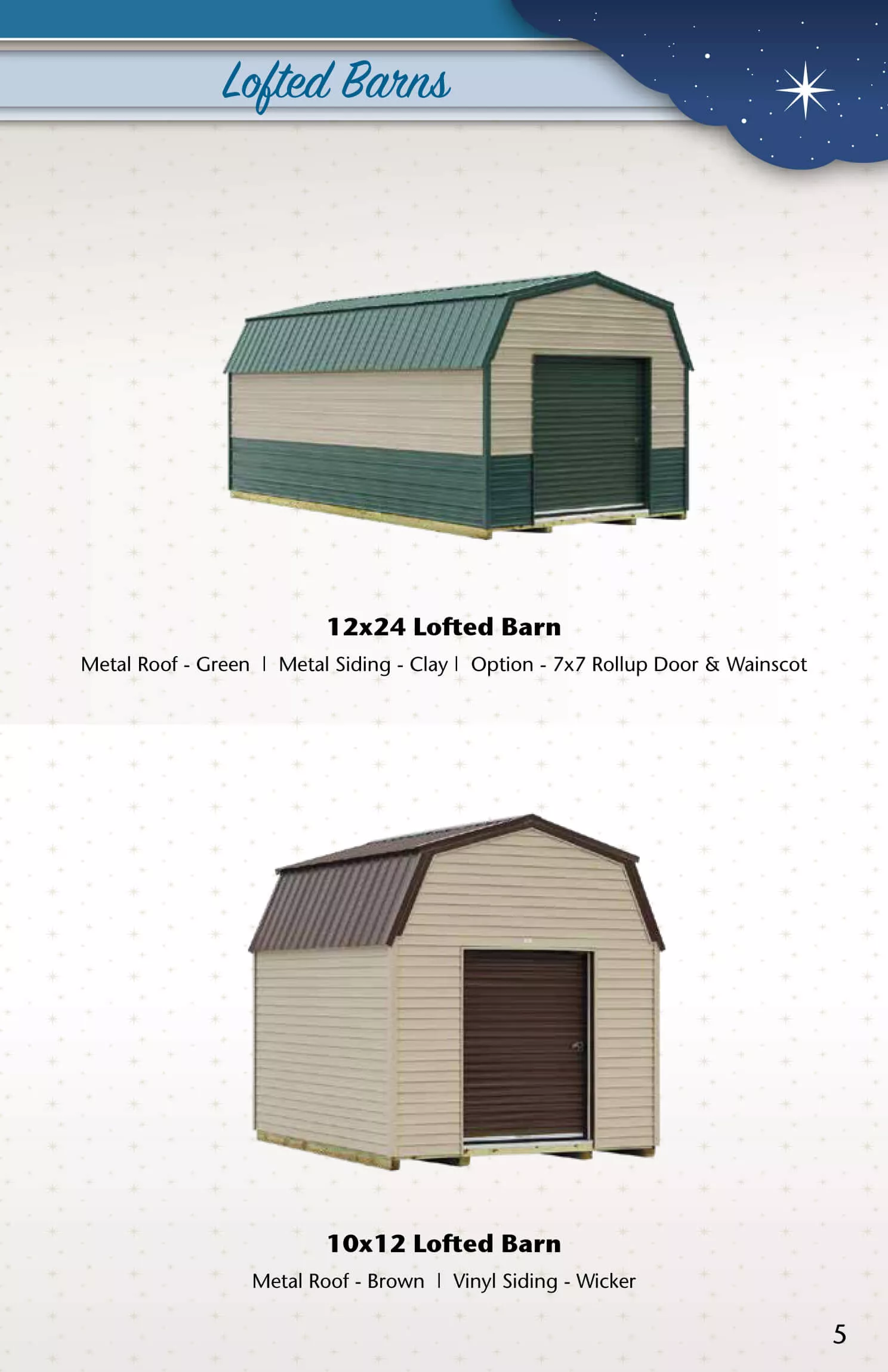 North Star Storage Barns - Just Plain Business