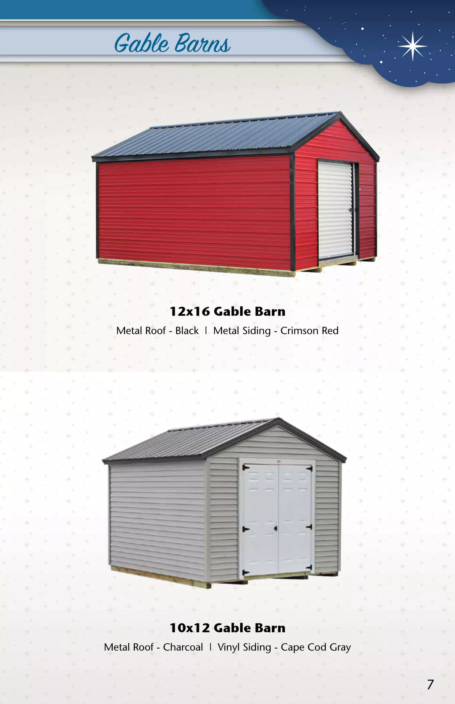 North Star Storage Barns - Just Plain Business