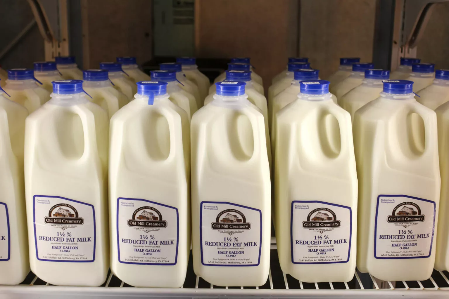 Old Mill Creamery - Just Plain Business