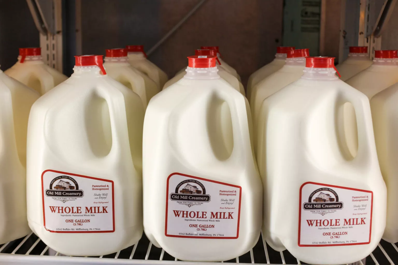 Old Mill Creamery - Just Plain Business