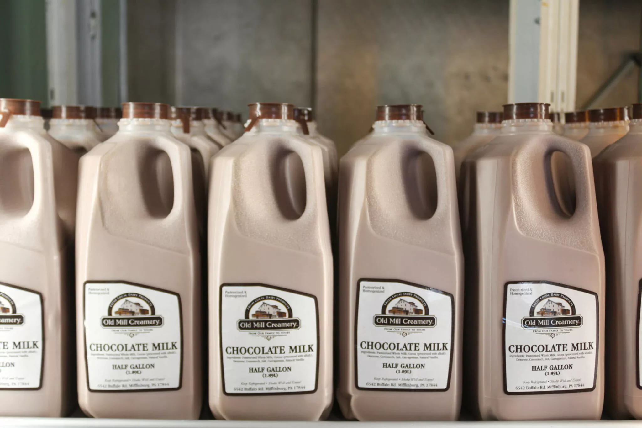 Old Mill Creamery - Just Plain Business