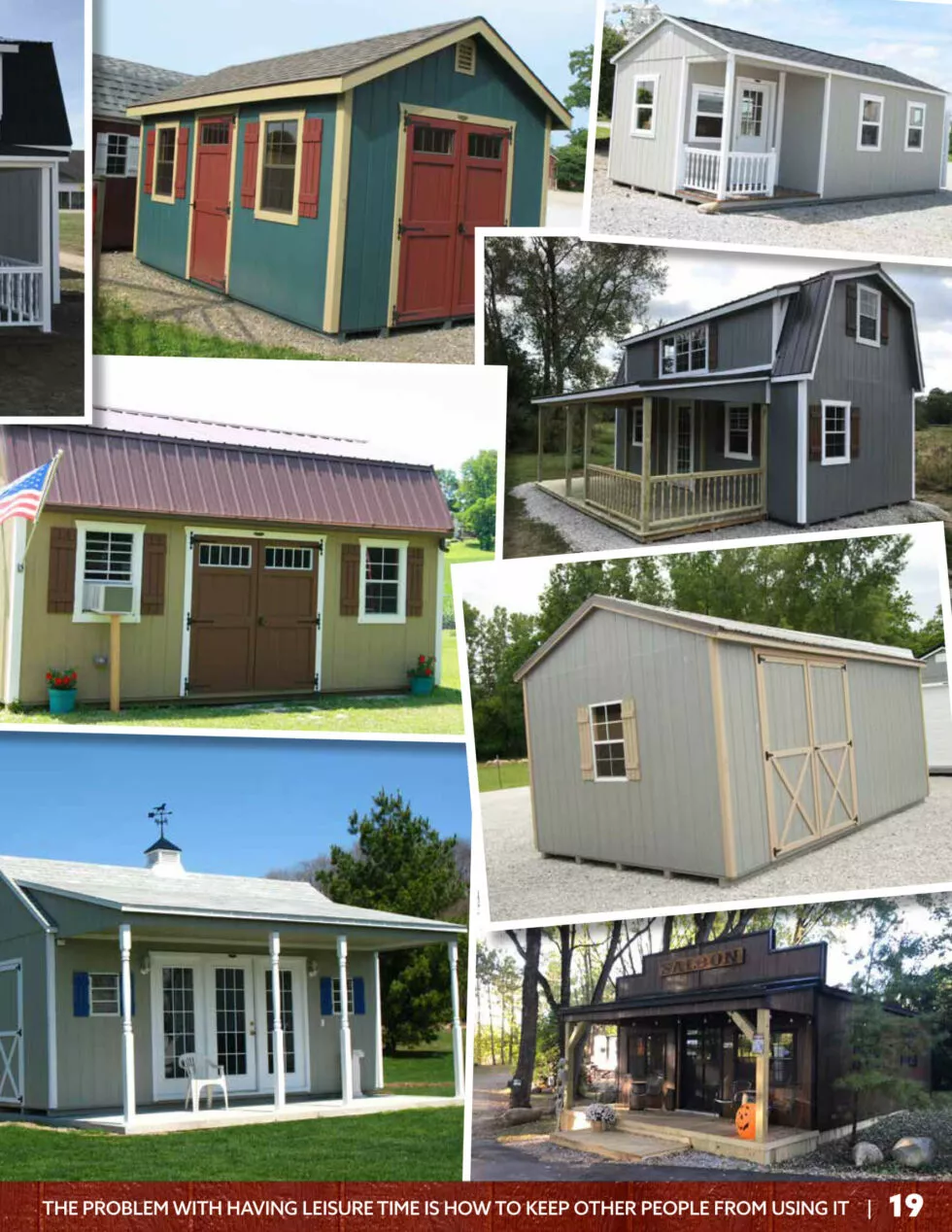 Barns Unlimited LLC - Just Plain Business