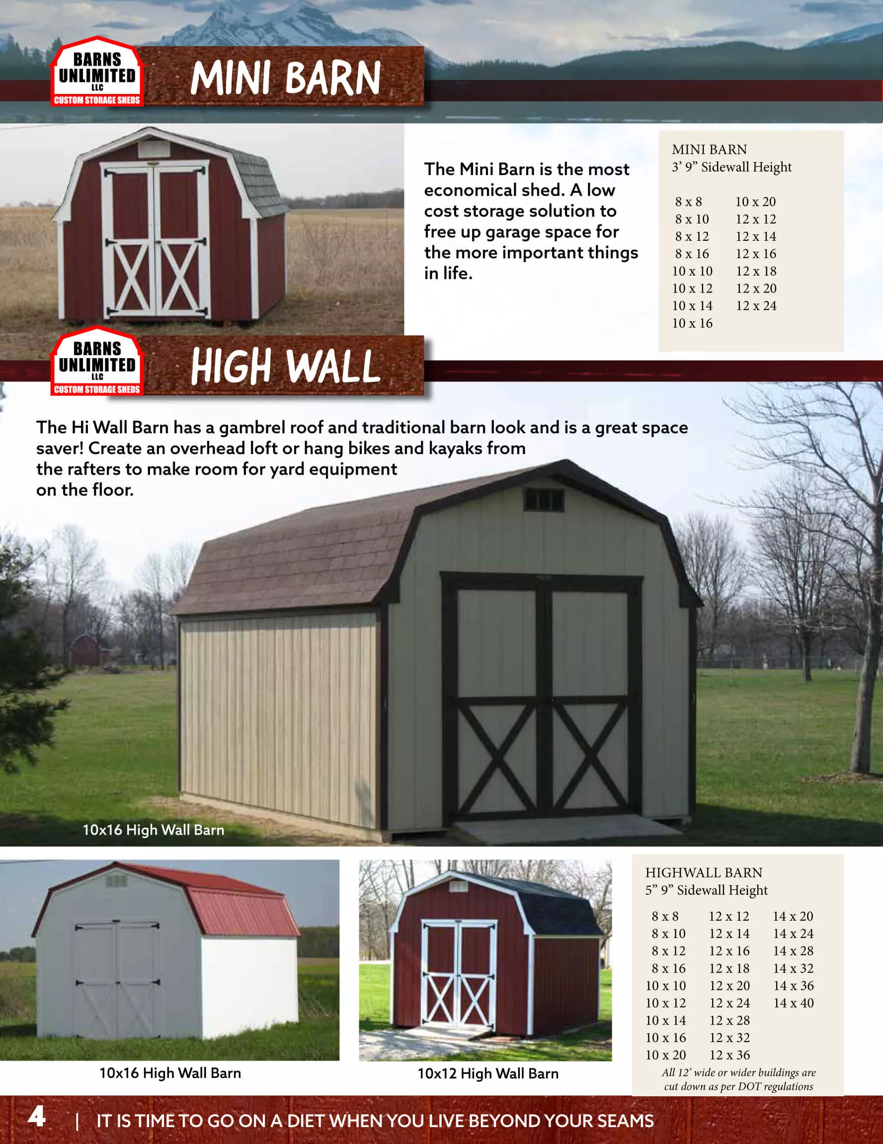 Barns Unlimited LLC - Just Plain Business