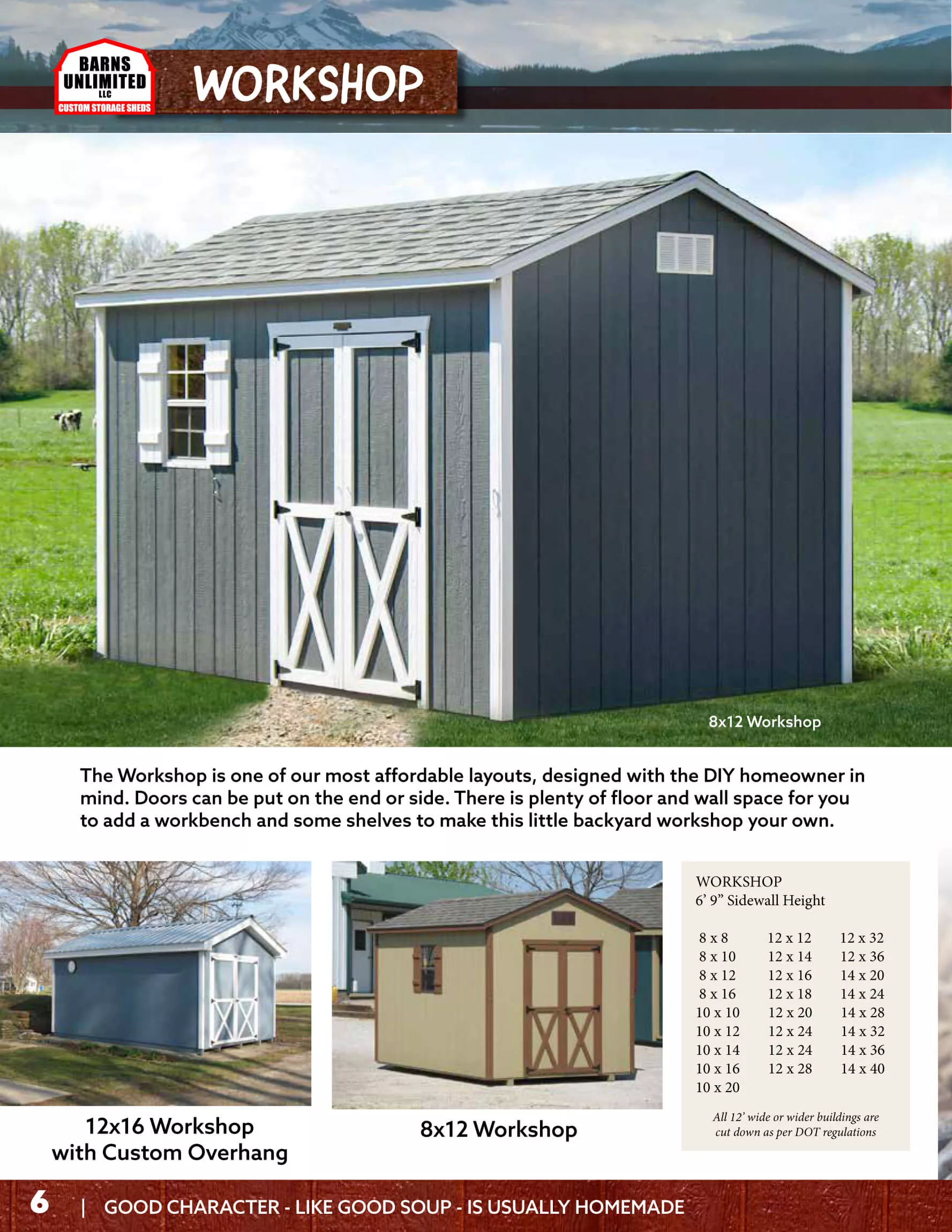 Barns Unlimited LLC - Just Plain Business