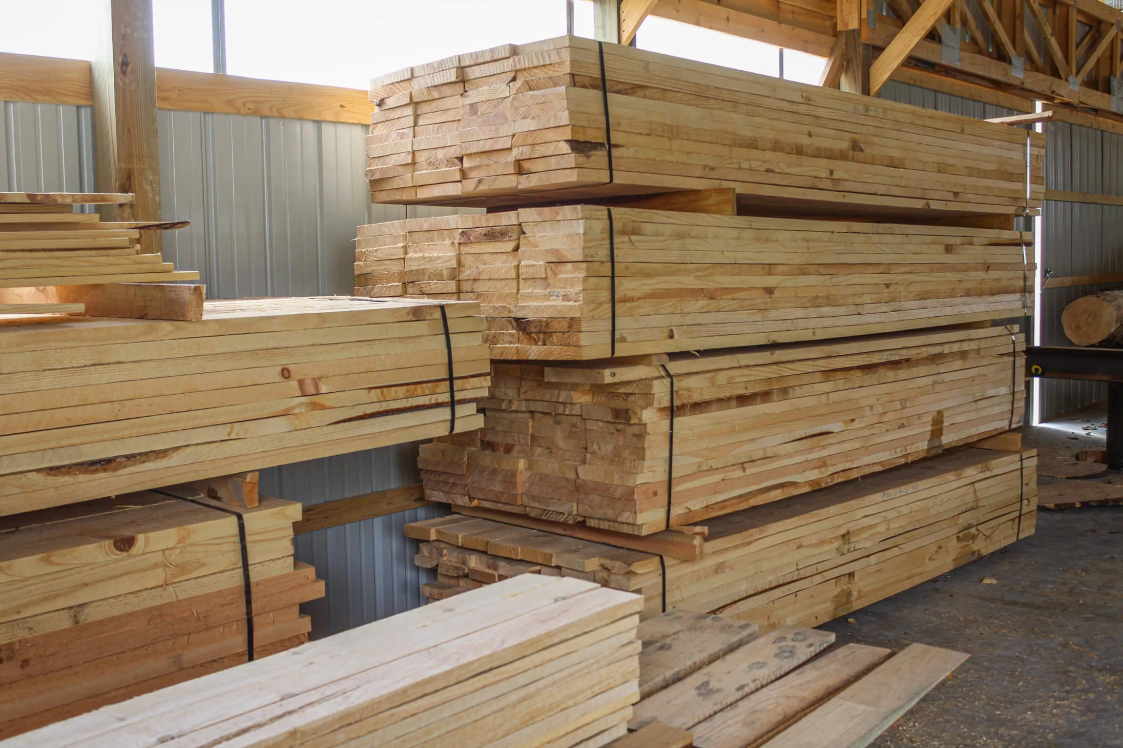 Windy Ridge Sawmill and Lumber - Just Plain Business