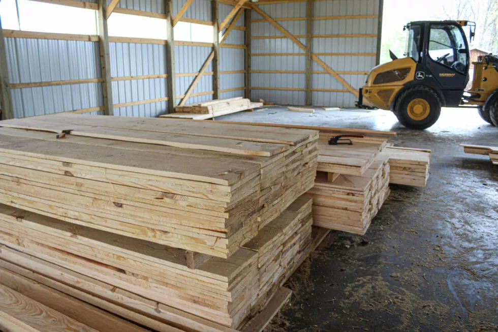 Windy Ridge Sawmill and Lumber - Just Plain Business