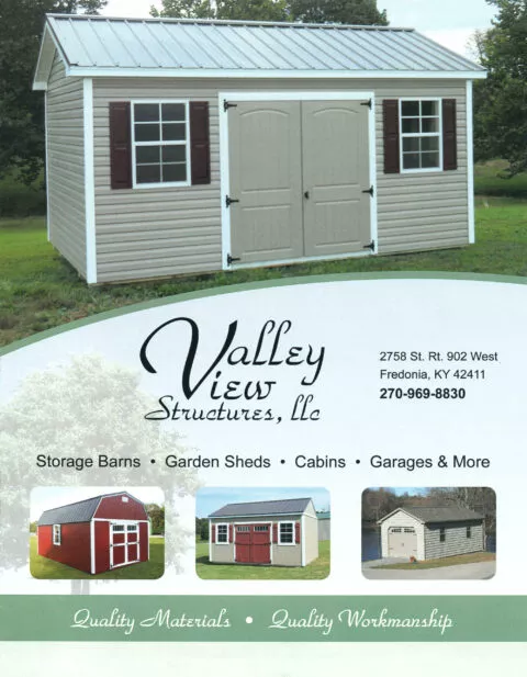 Valley View Structures - Just Plain Business