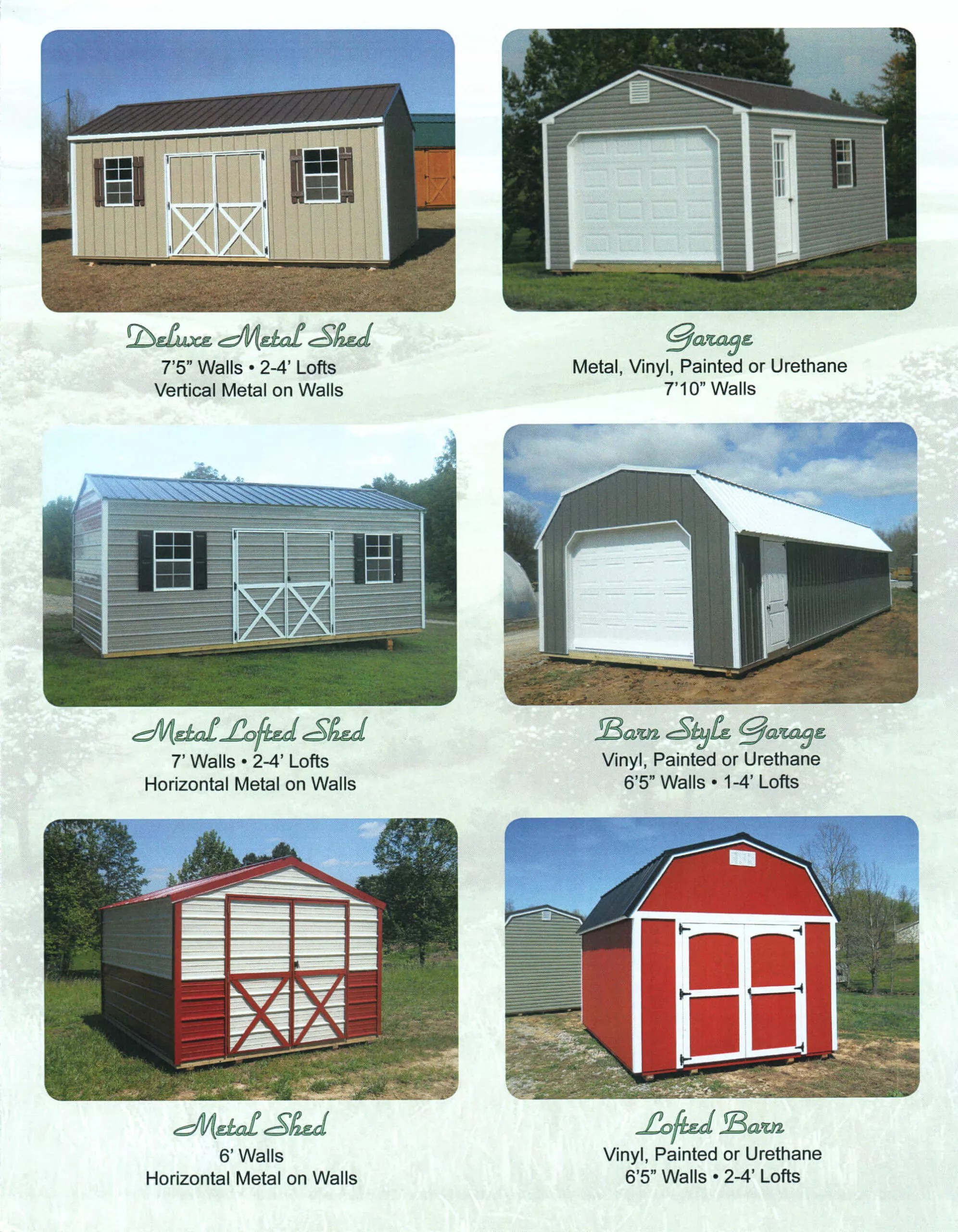 Valley View Structures - Just Plain Business