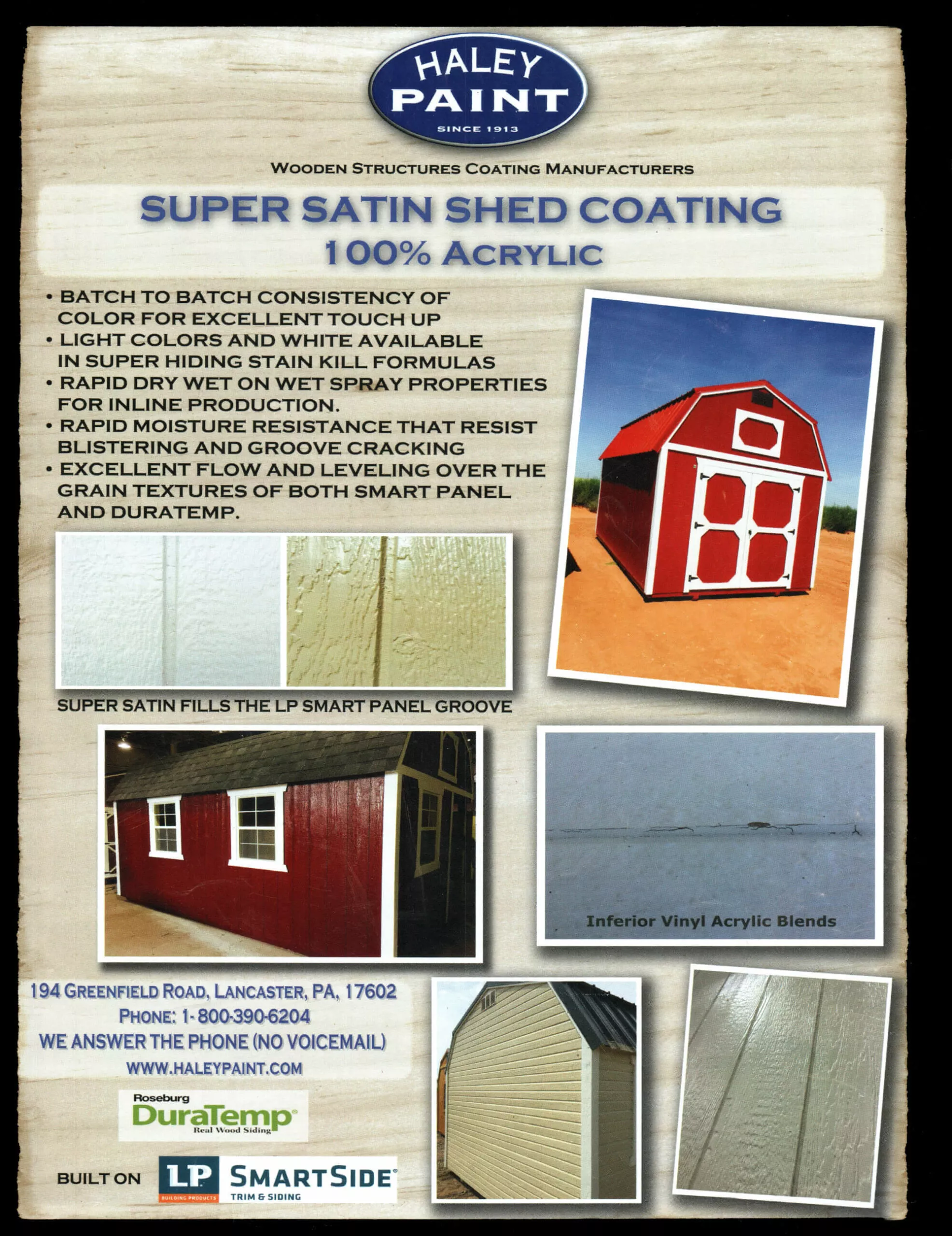 Valley View Structures - Just Plain Business