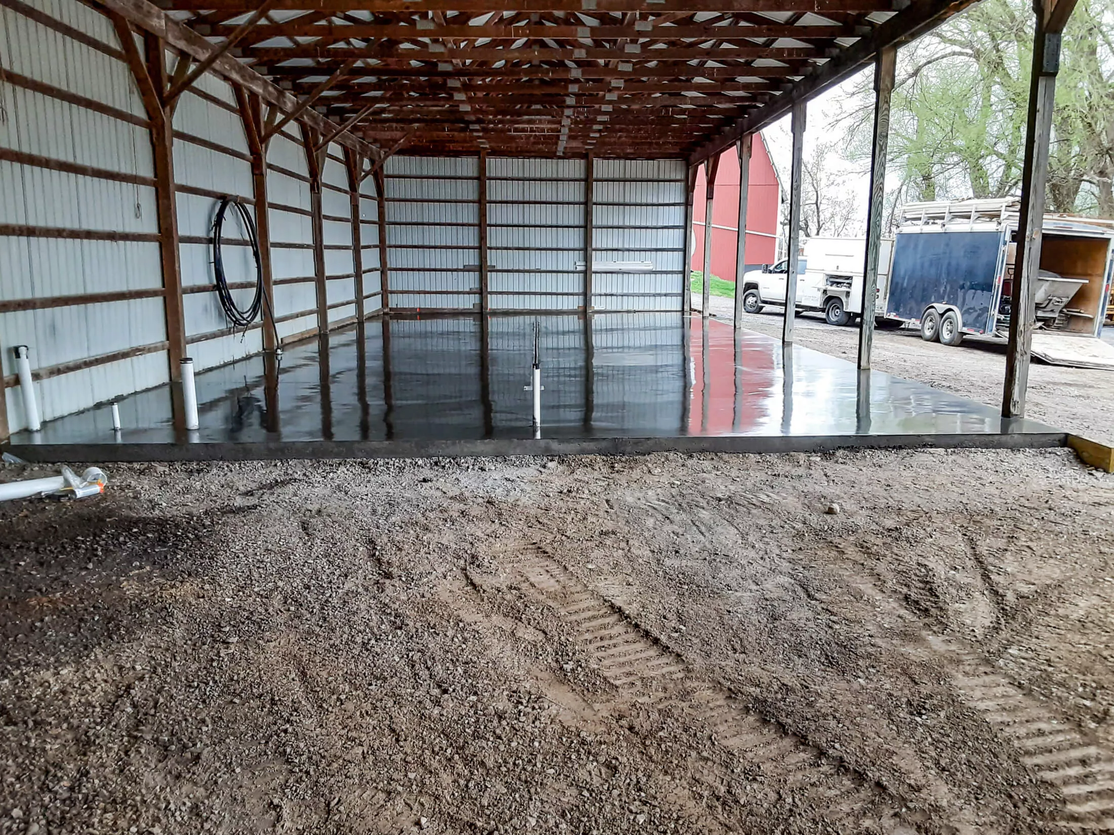 Eastview Poured Walls & Concrete Flatwork - Just Plain Business