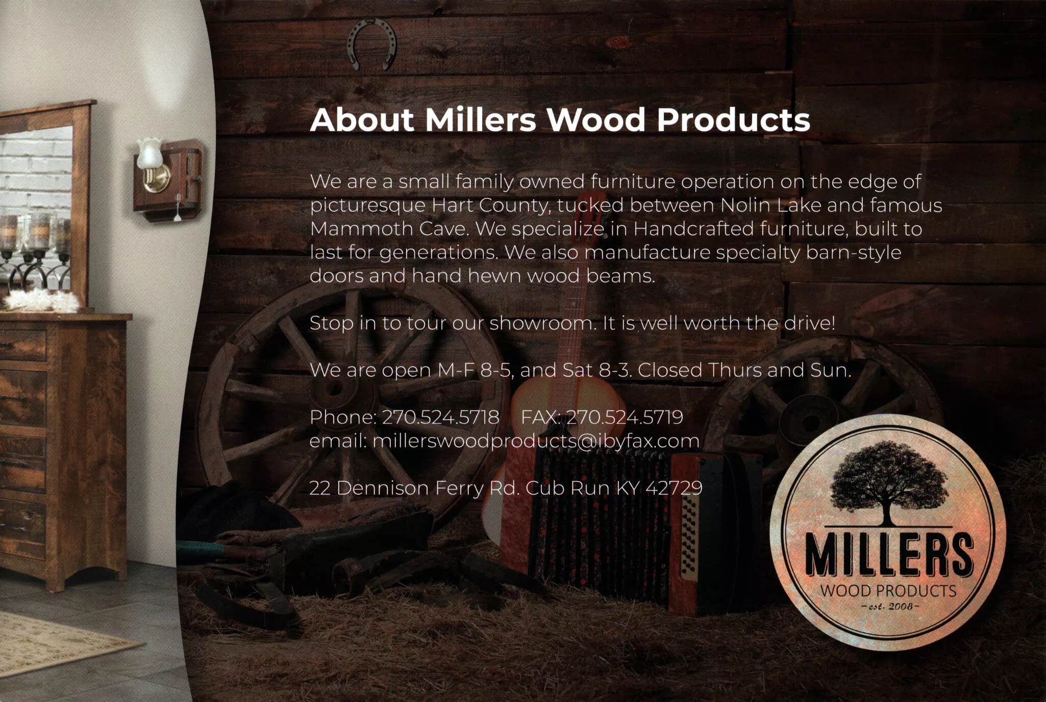 Millers Wood Products - Just Plain Business