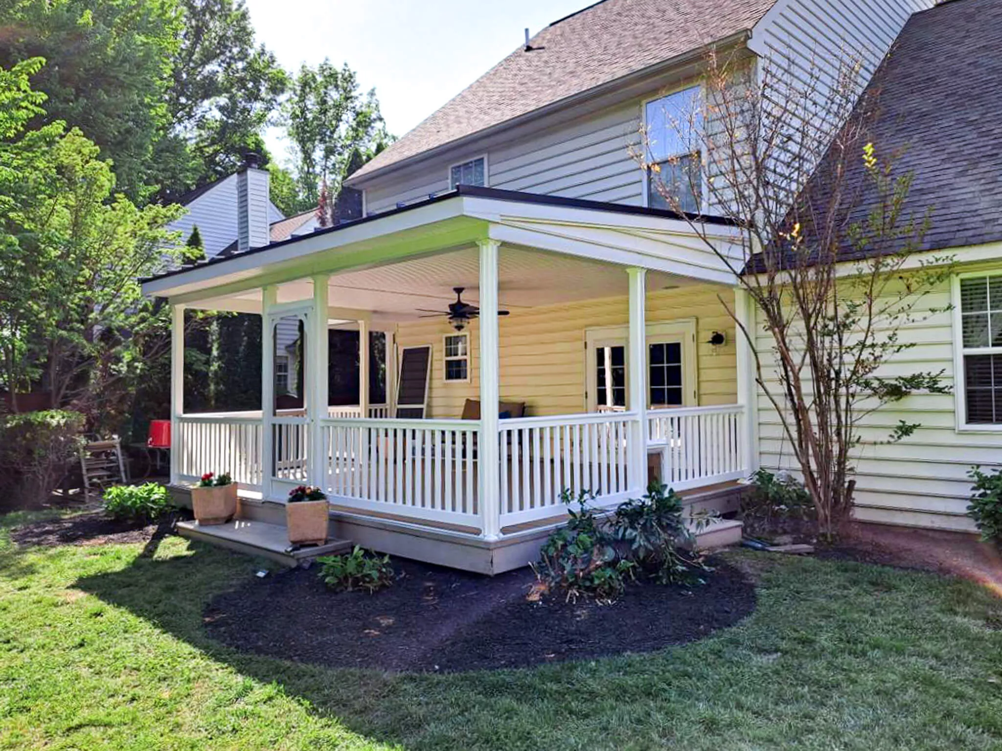 Walnut Garden Exteriors - Just Plain Business