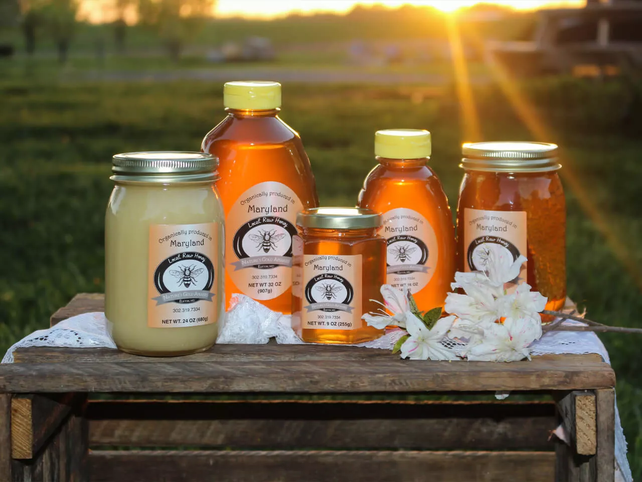 Nature's Gold Apiaries Local Raw Honey - Just Plain Business