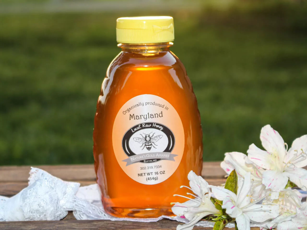 Nature's Gold Apiaries Local Raw Honey - Just Plain Business