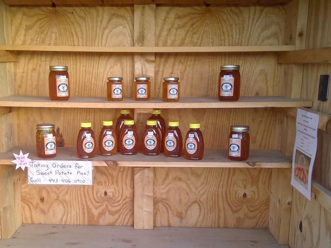 Nature's Gold Apiaries Where To Buy - Just Plain Business