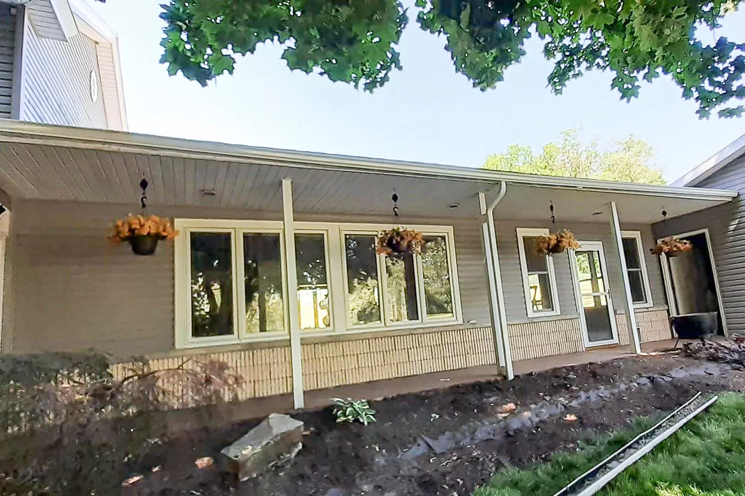 Backyard Seamless Spouting - Just Plain Business