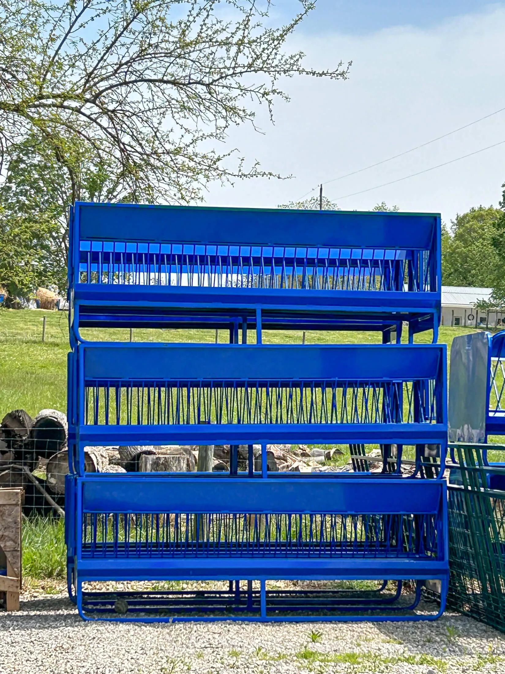 Schmucker’s Livestock Handling Equipment Animal Feeders - Just Plain ...